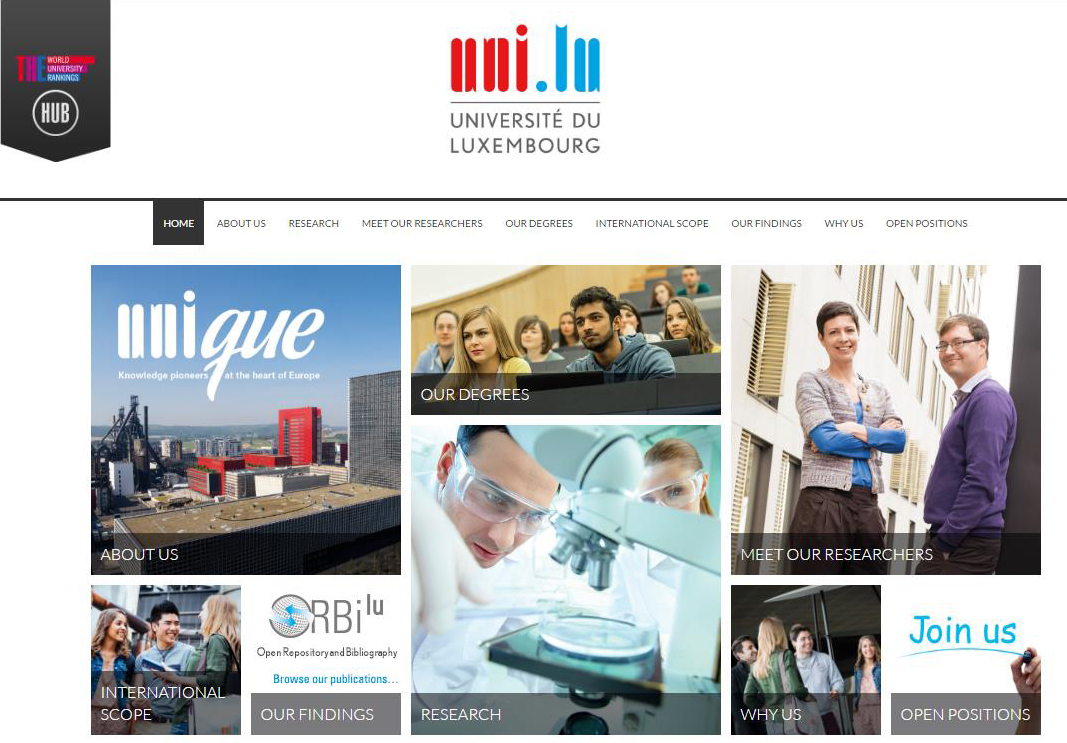University of Luxembourg World University Rankings | THE