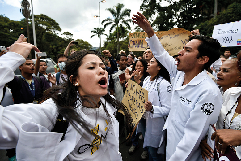 Venezuelan universities ‘approaching point of no return’ | Times Higher ...