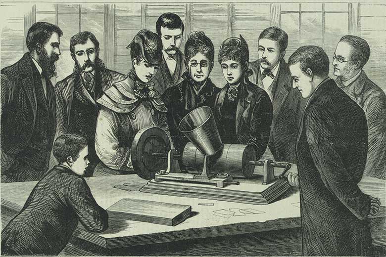 The Untold Story of the Talking Book, by Matthew Rubery | THE Books