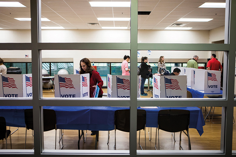 Voting restrictions target students ahead of US midterms | Times Higher ...