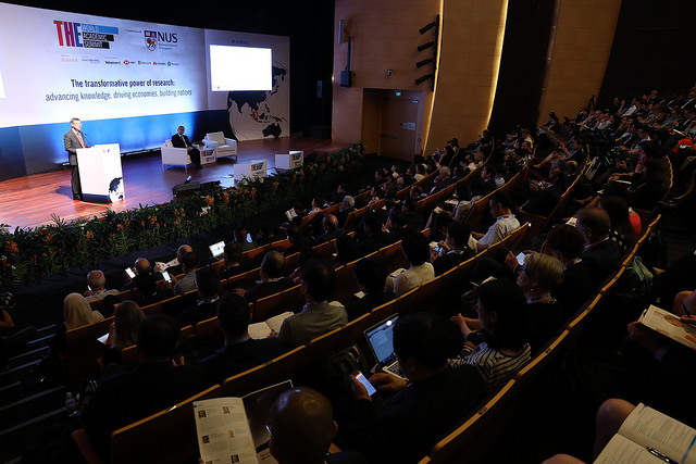 THE podcast: highlights from the World Academic Summit | Times Higher ...