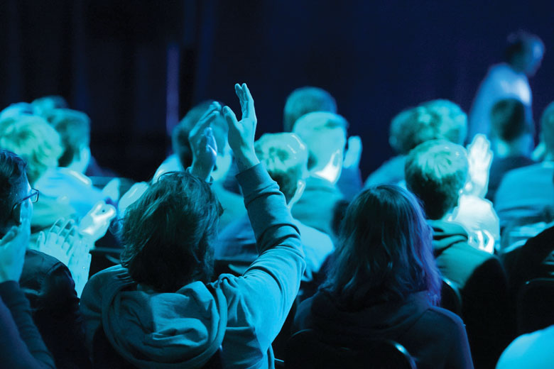 Research intelligence: how to give an effective academic talk | Times ...