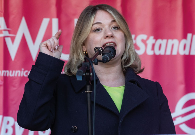 Jo Grady fights for her job in UCU election | Times Higher Education (THE)