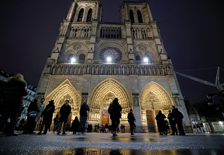 Notre-Dame reopens: the academics who helped breathe new life into ...