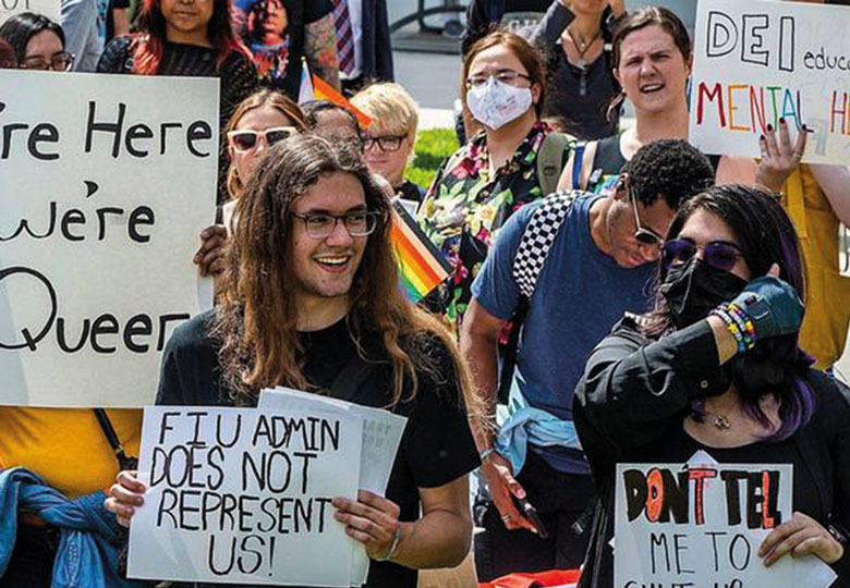 US campuses largely escape partisan hits | Times Higher Education (THE)