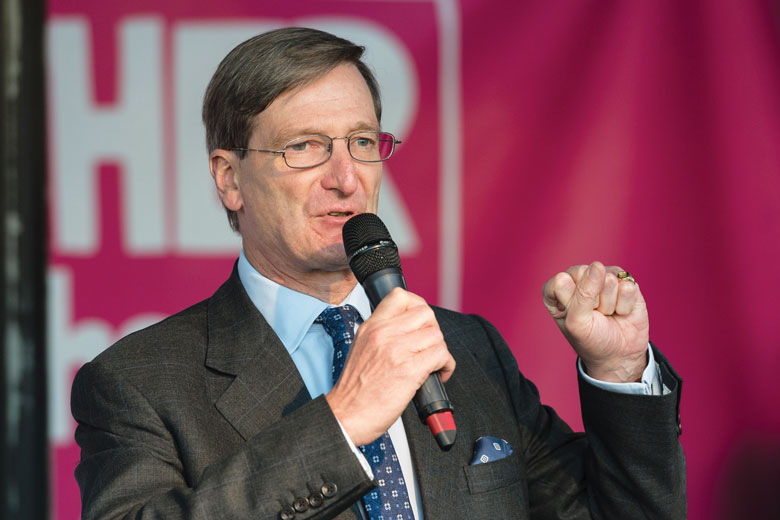Interview with Dominic Grieve | Times Higher Education (THE)