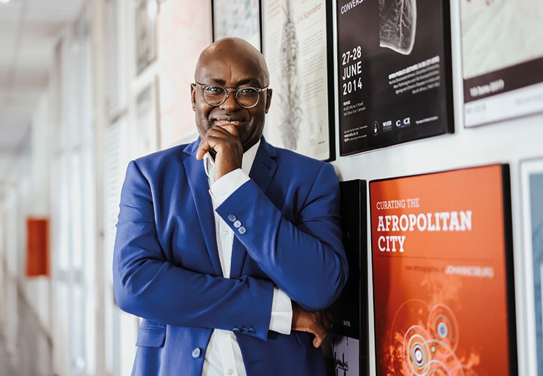 Achille Mbembe: Africa ‘a laboratory for world’ | Times Higher ...