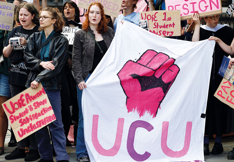 UCU fragmented as members balloted on strikes | Times Higher Education ...