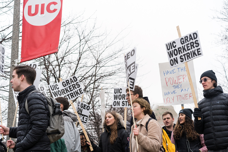 US labour board moves to ban graduate teaching assistant unions | Times ...