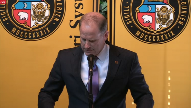 University of Missouri president and chancellor resign following ...