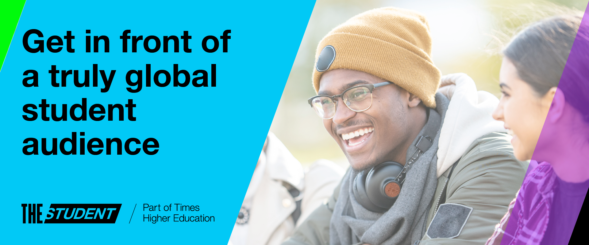 Get study abroad tips and advice at THE Student events