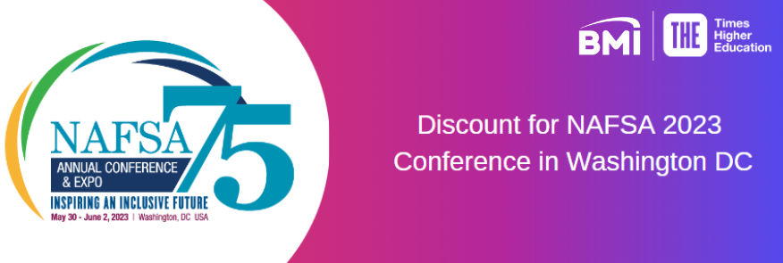 Discount for NAFSA 2023 Conference - Washington DC | Student