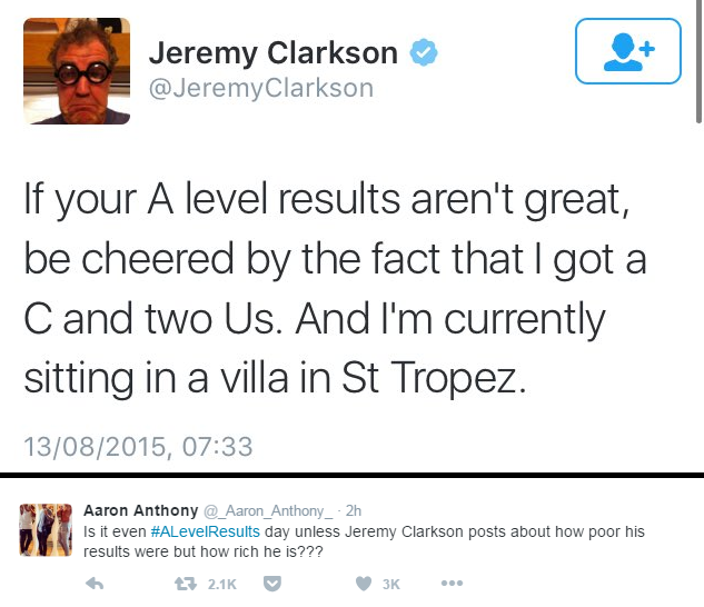 A Level Results Day: Editor's Blog Live | Student