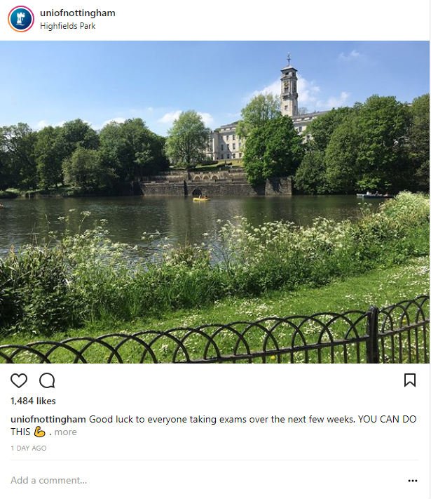 The universities winning at summer on Instagram | Student